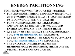 Detonation study based on Beyrouth explosion on august 4 / 2020 | PPTX