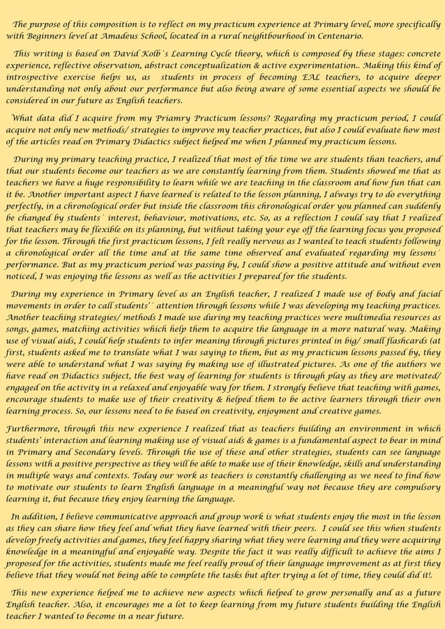 Final reflection | PDF