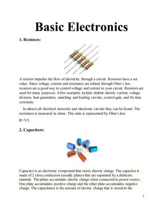 application of electronics in computer | PDF