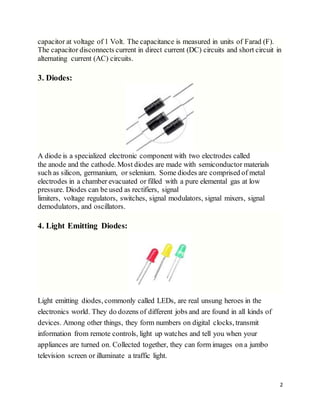 application of electronics in computer | PDF