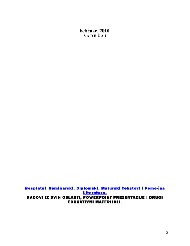 Bezbednosni izazovi, rizici i pretnje | DOC