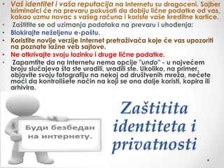 Bezbednostdece 140224170250-phpapp02 | PPT