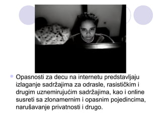 Bezbednost dece na internetu | PPT