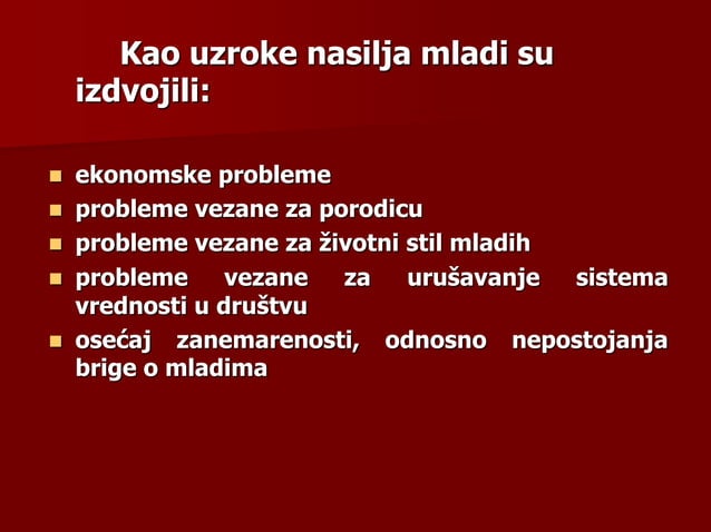 Bezbednost mladih u Srbiji.ppt