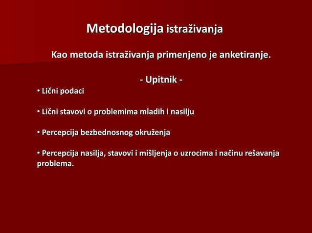 Bezbednost mladih u Srbiji.ppt