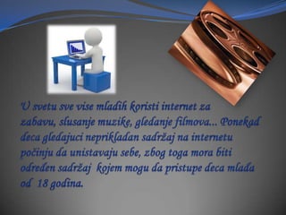 Bezbednost na internetu | PPTX
