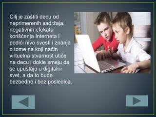 Bezbednost na internetu | PPTX