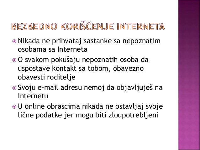 Bezbednost na internetu1