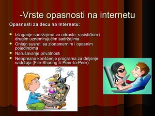 Bezbednost na internetu 2 | PPT