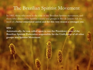 Bezerra de Menezes | PPT