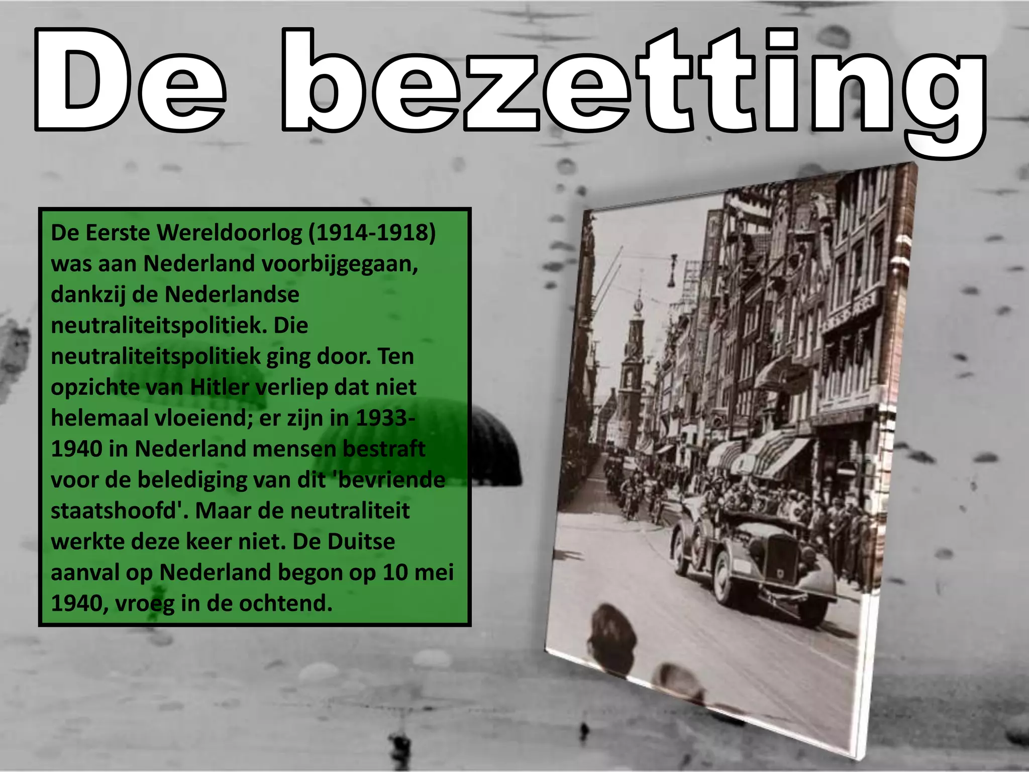 Bezetting Jelmer 3 C | PPTX