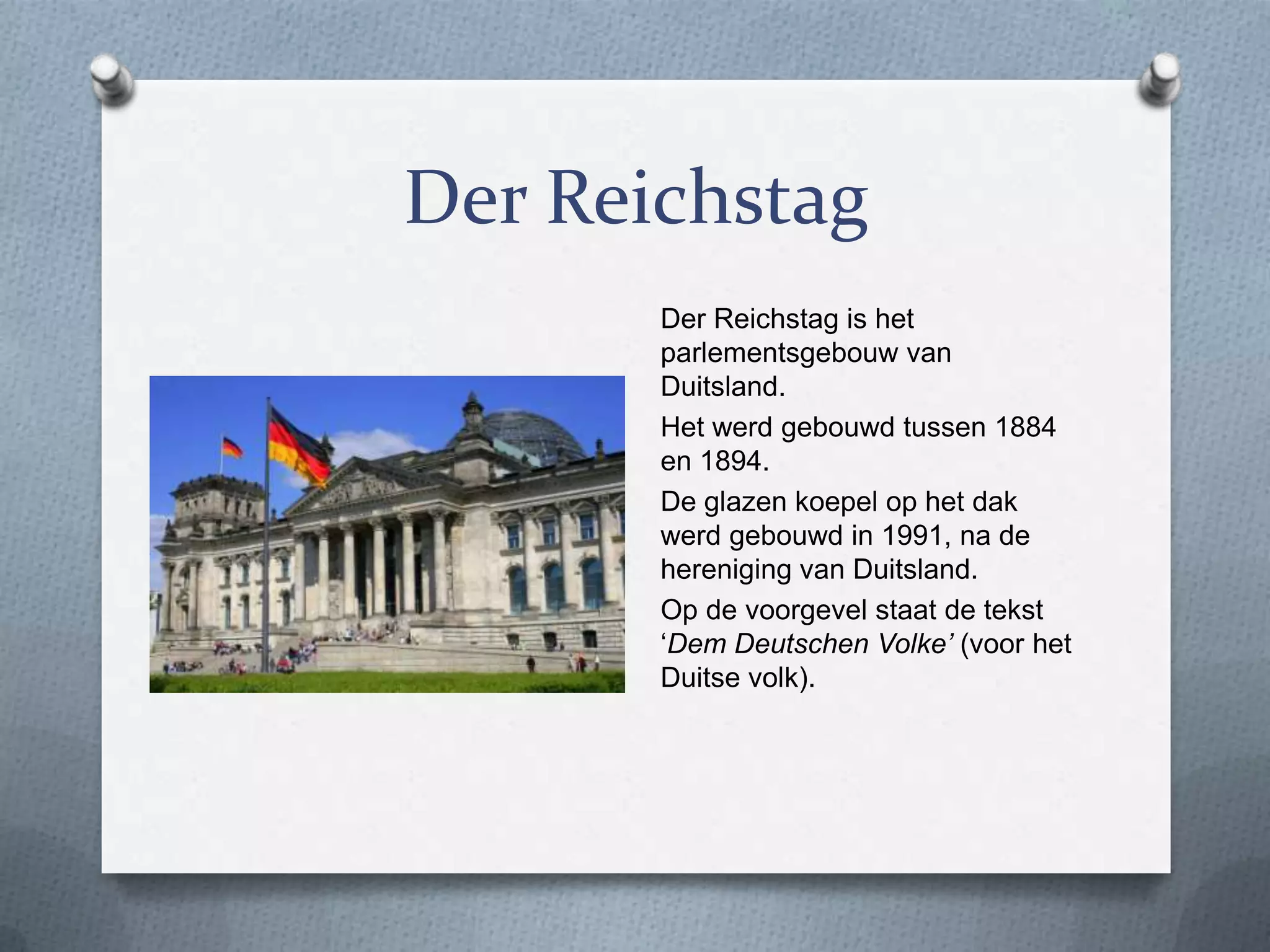 Bezienswaardigheden Berlijn | PPTX