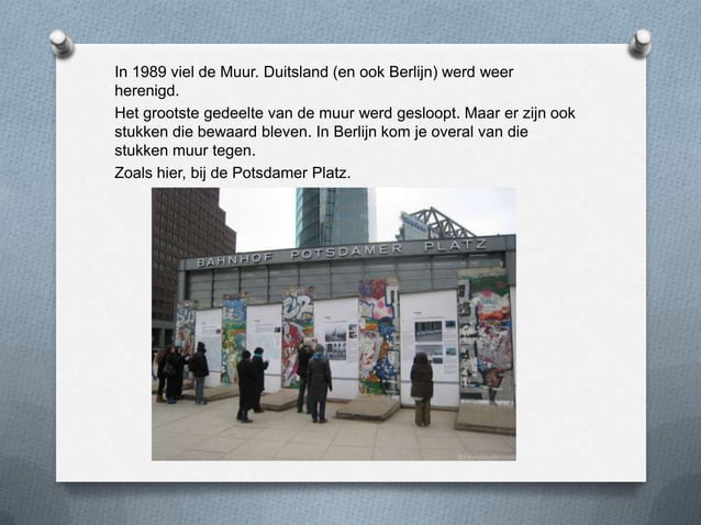 Bezienswaardigheden Berlijn | PPTX