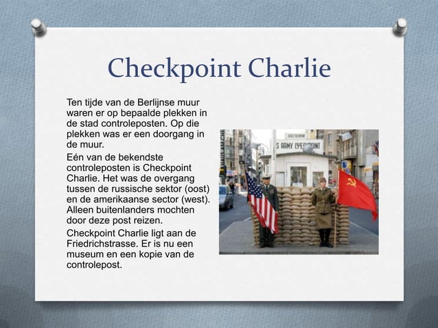 Bezienswaardigheden Berlijn | PPTX