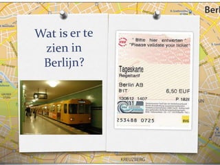 Bezienswaardigheden Berlijn | PPT