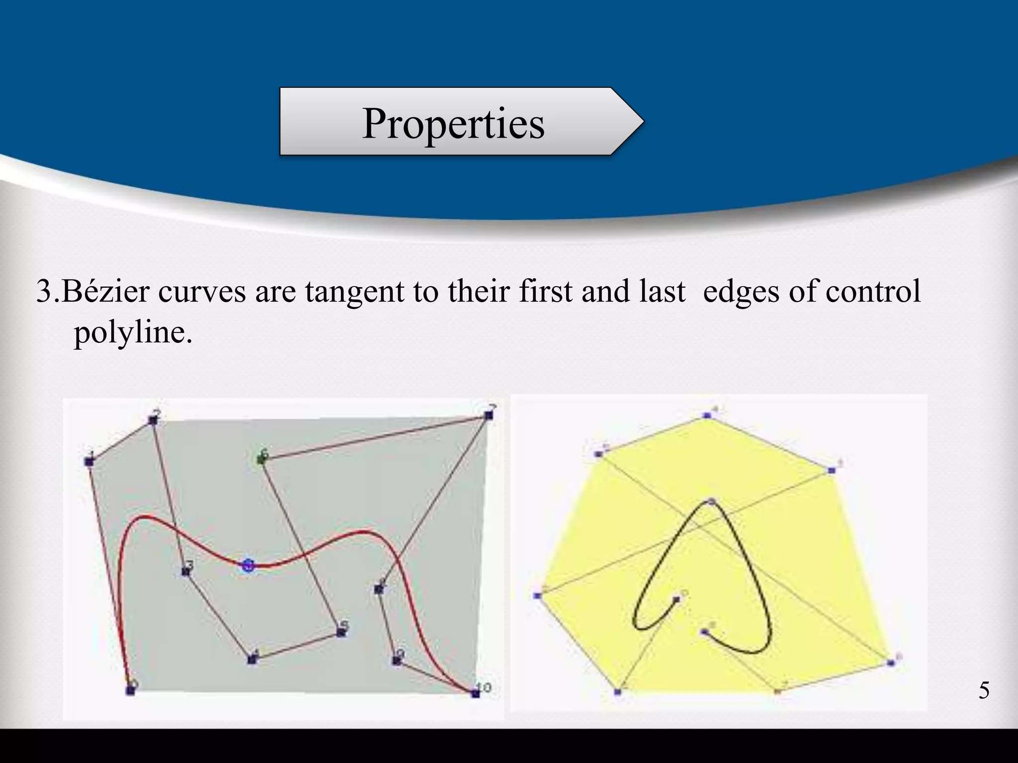 Bezier curve computer graphics | PPTX