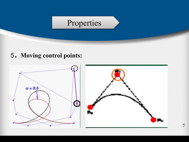 Bezier curve computer graphics | PPTX