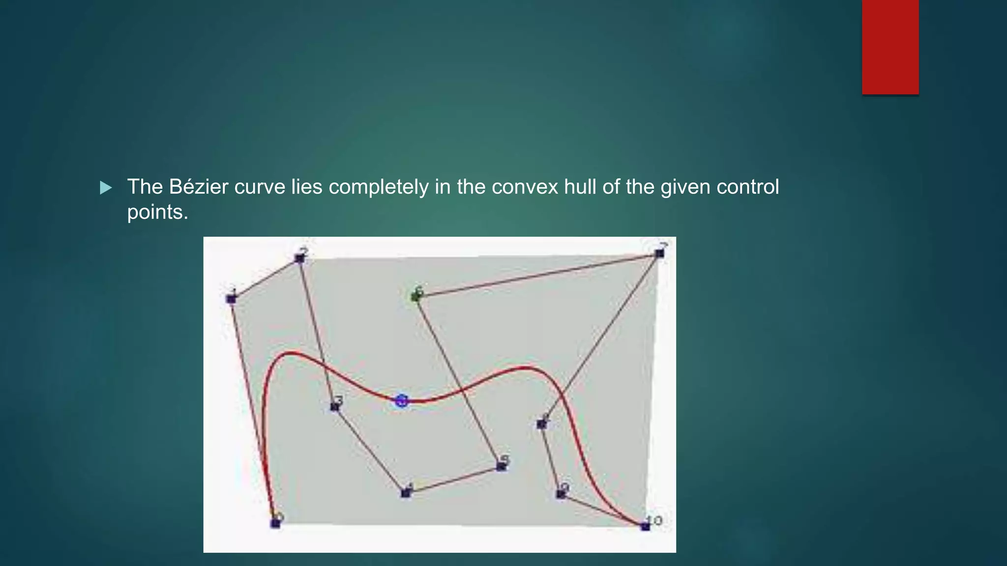Bezier curve | PPTX