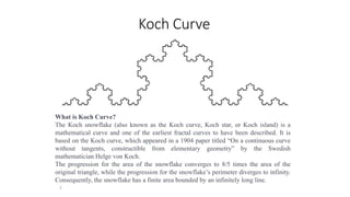 Computer Graphics Introduction To Curves | PPTX