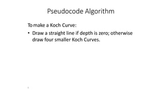 Computer Graphics Introduction To Curves | PPTX