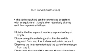 Computer Graphics Introduction To Curves | PPTX