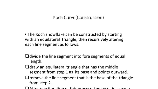 Computer Graphics Introduction To Curves | PPTX