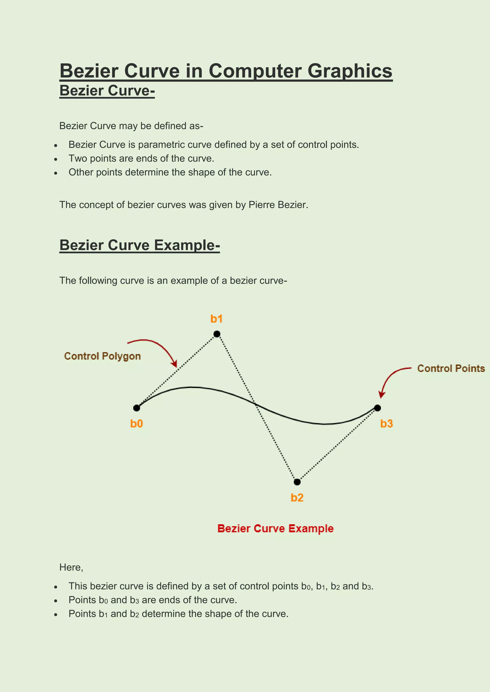 Bezier Curve in Computer Graphics.docx