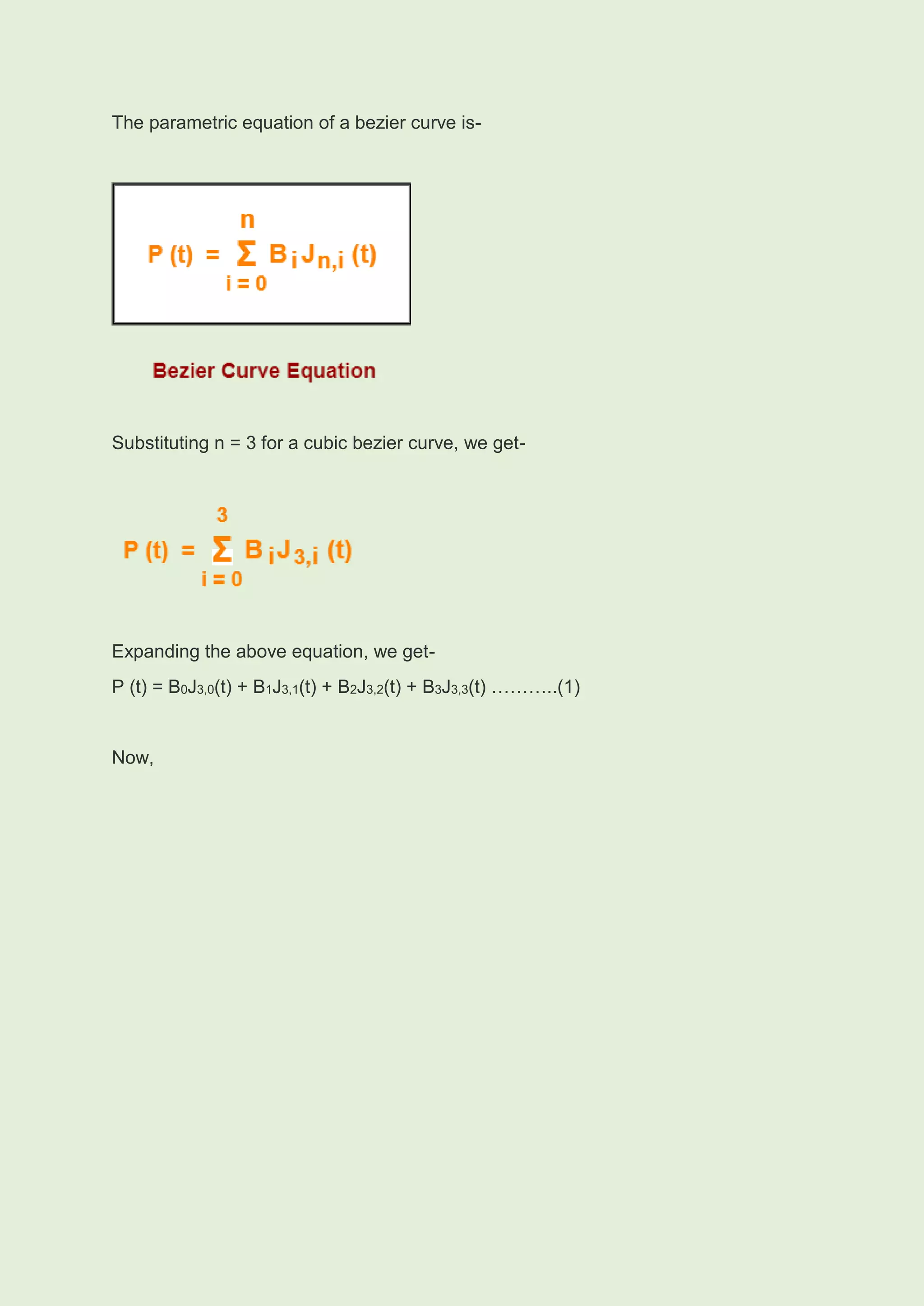 Bezier Curve in Computer Graphics.docx