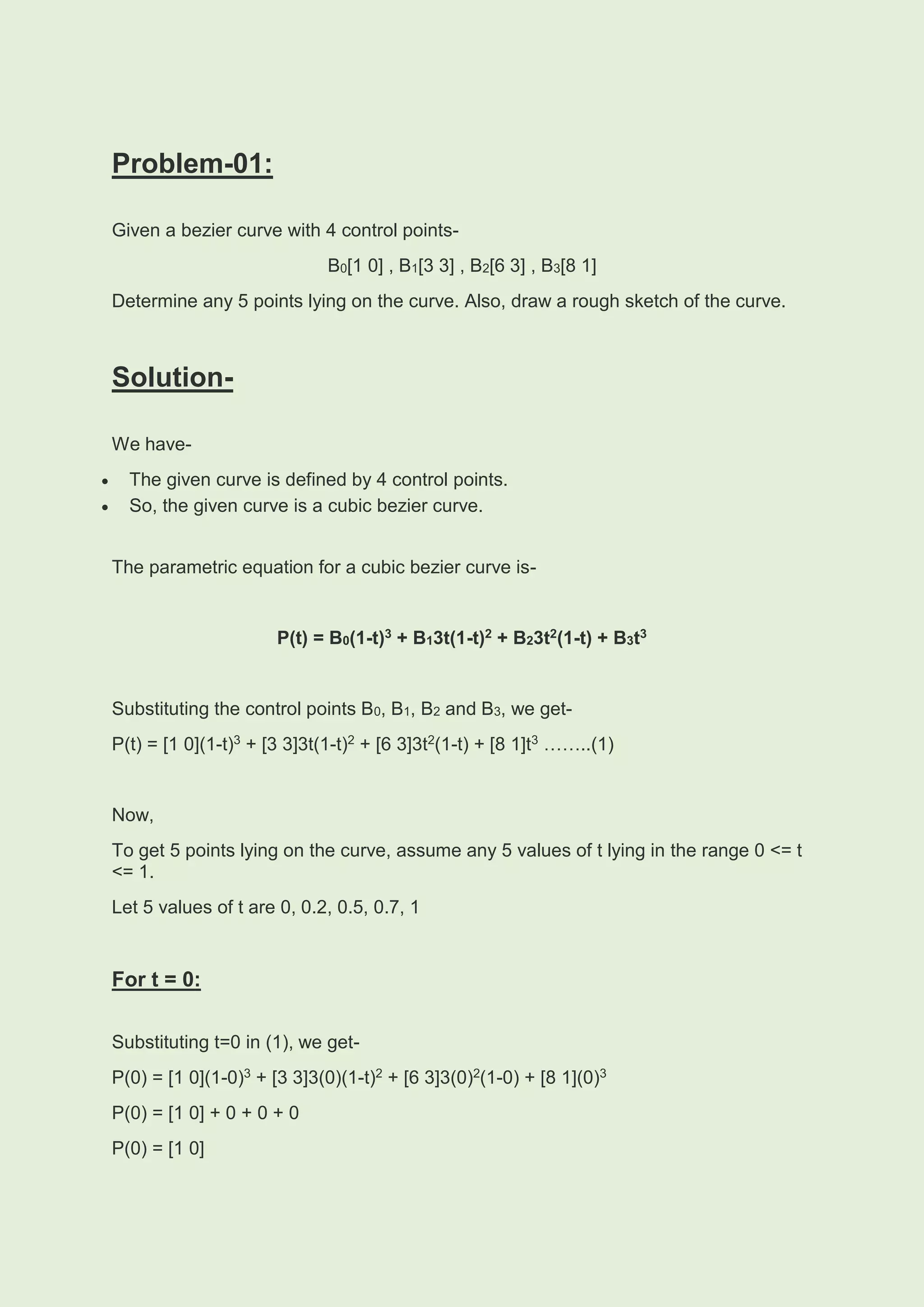 Bezier Curve in Computer Graphics.docx