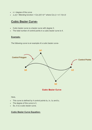 Bezier Curve in Computer Graphics.docx