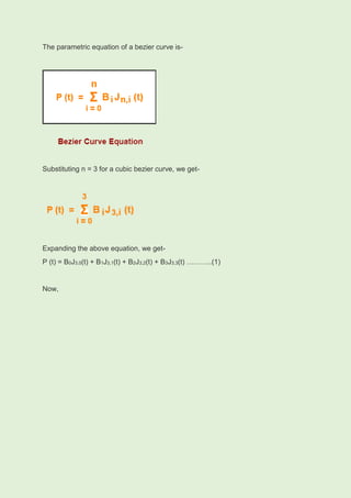 Bezier Curve in Computer Graphics.docx
