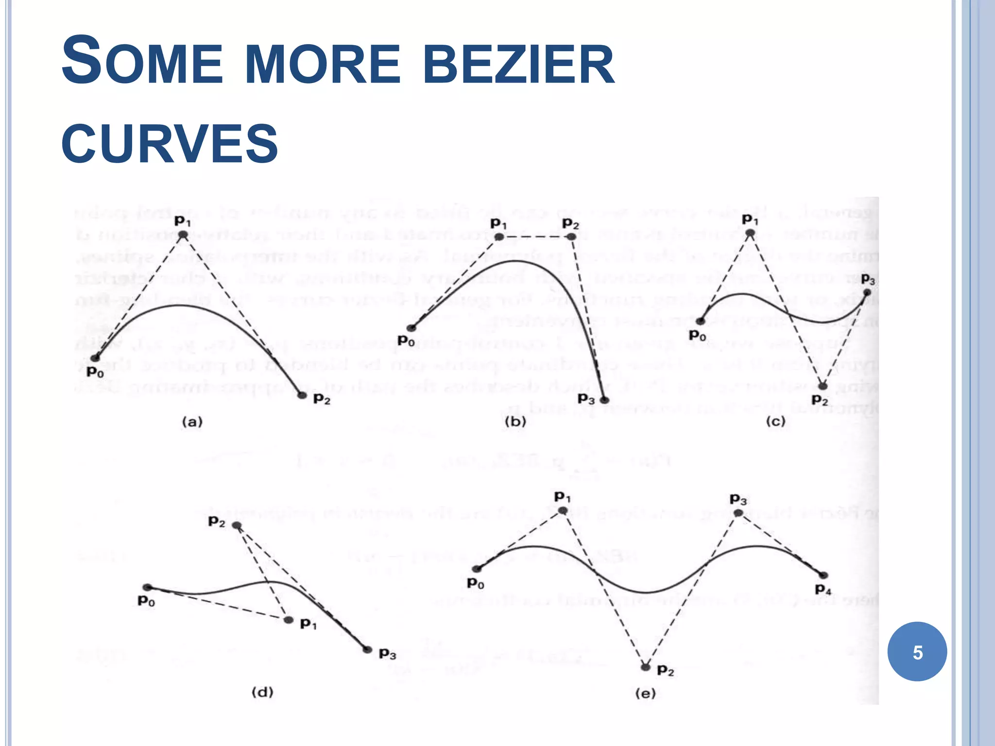 Bezier Curves | PPTX
