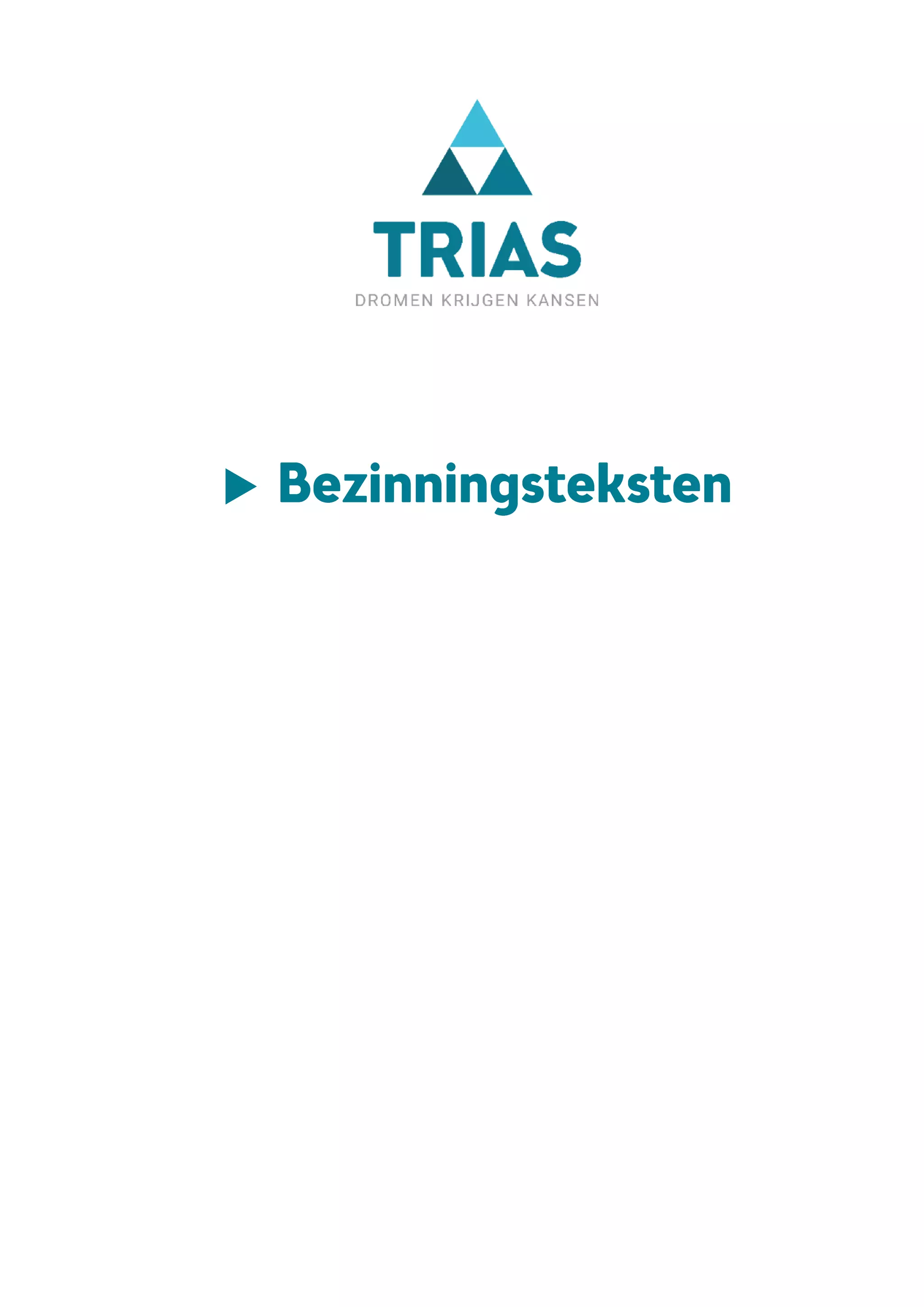 Bezinningsteksten | PDF