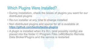 Bezlio - Server Administration and Security | PPTX | Databases ...