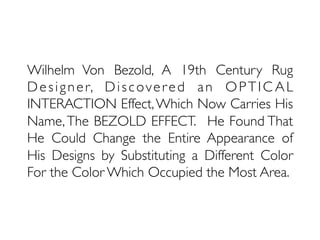Bezold Effect | PDF
