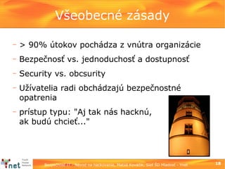 Bezpečnosť IT - návod na hackovanie | PDF