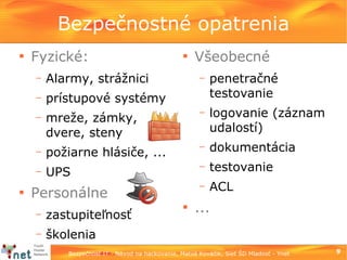 Bezpečnosť IT - návod na hackovanie | PDF