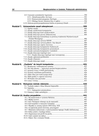 Bezpieczeństwo w Linuksie. Podręcznik administratora | PDF