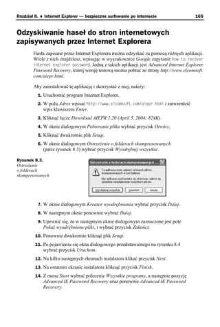 Bezpieczny komputer w domu | PDF