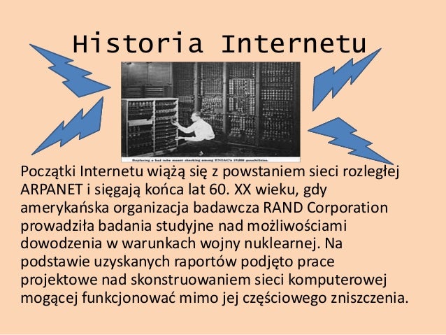 Historia Internetu