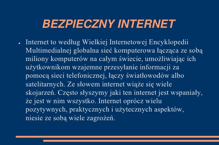 Co To Internet Definicja | Czym jest Internet? :: internet.arct.pl ...