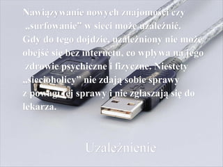 Bezpieczny Internet - Magda Michalska | PDF