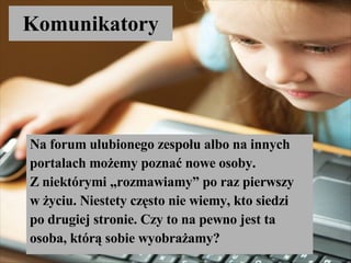 Bezpieczny Internet - Magda Michalska | PDF