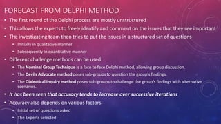 BF-10 Qualitative Forecasting.pdf | Science