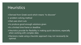 Expected utility theory, Prospect Theory, Disposition effect , Heuristics and biases | PPTX
