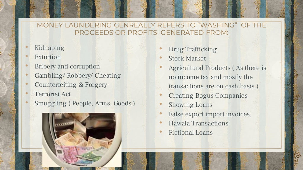 KYC, AML, CFT & BANK OBLIGATION UNDER PMLA 2002 | PPT