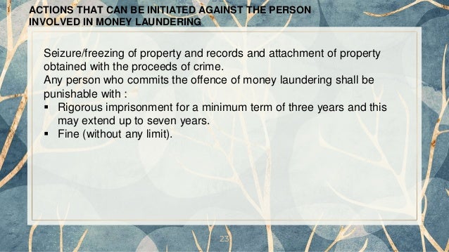 KYC, AML, CFT & BANK OBLIGATION UNDER PMLA 2002 | PPT