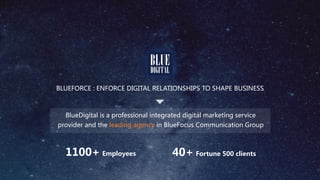 BlueFocus Credentials | PDF