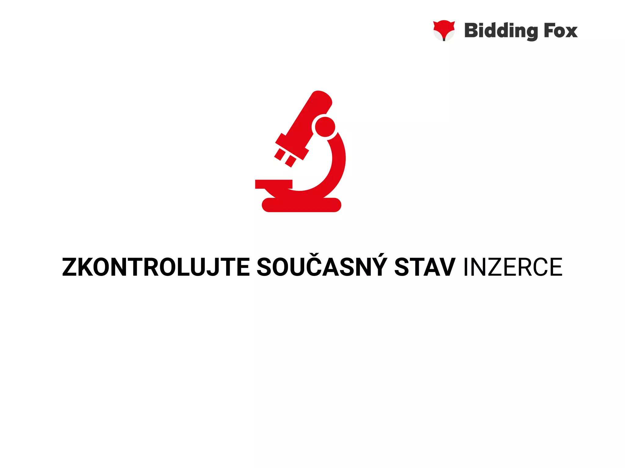 Jak začít používat Bidding Fox | PPT