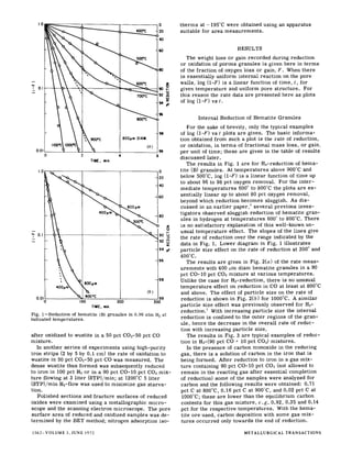 Gaseious reduction of iron oxides part three | PDF